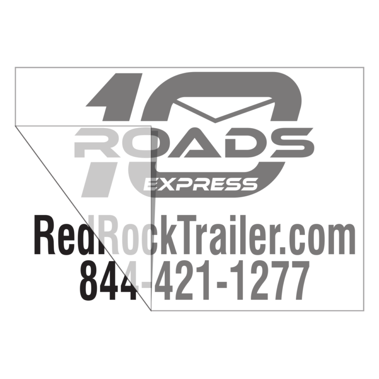 Red Rock Decals (10R-RED1,2,3) - Miller Creative Group