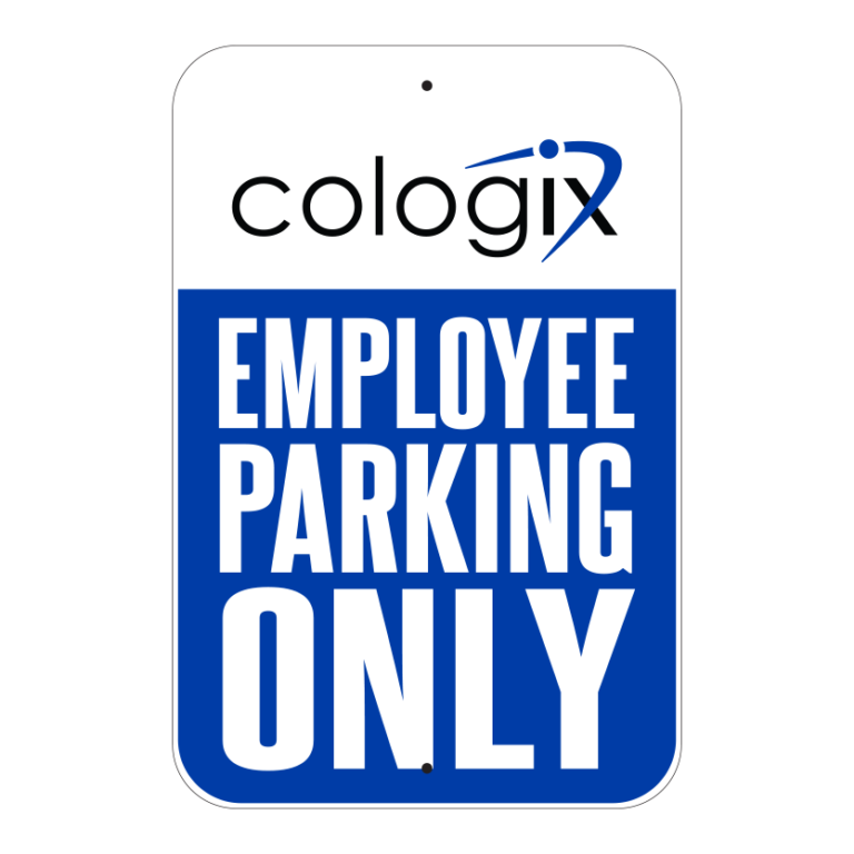 Employee Parking Sign - Miller Creative Group